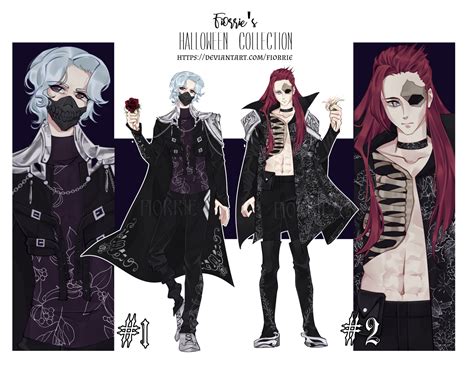 Halloween Collection 18 ~auction~ Closed By Fiorrie On Deviantart