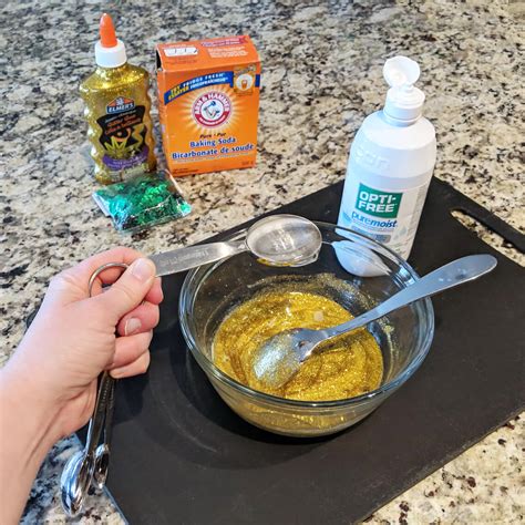 How To Make Safe And Easy Homemade Slime Mighty Mamma