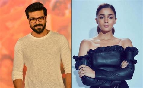 Ram Charan And Alia Bhattas First Looks From Rajamoulis Rrr Leaked