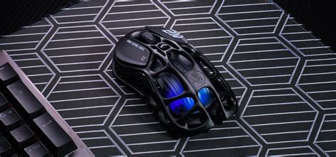Gravastar Unveils New Mercury M1 Pro And M2 Gaming Mice With Hollowed