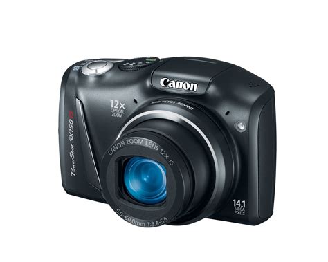Canon PowerShot SX150 IS (Black)