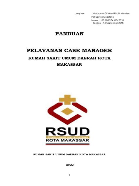 Panduan Case Manager Pdf