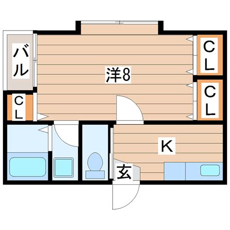 クレセント・エマii 新潟県新潟市中央区米山6 45万円／1k 洋8 K3／251㎡｜賃貸物件賃貸マンション・アパート・一戸建て