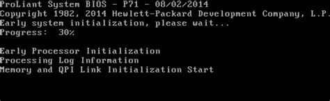Dl360p G8 Get Stuck At 30 And Take 4 Minutes To Complete The Memory