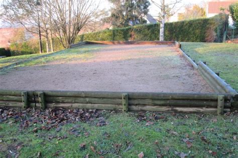 Les astuces pour construire un petit terrain de pétanque chez soi