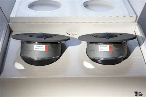 Dynaudio Esotar Midrange M D Pair NEW In Box Photo UK Audio Mart