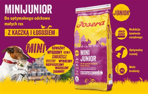 Josera Mini Junior w sklepie zooplus