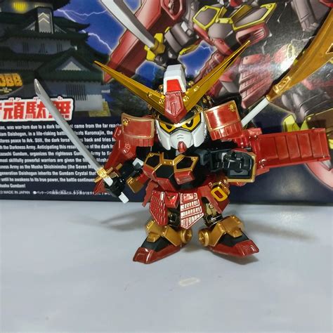 武者頑駄無｜メカ丸さんのガンプラ作品｜gunsta（ガンスタ）