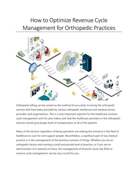 Ppt How To Optimize Revenue Cycle Management For Orthopedic Practices Powerpoint Presentation
