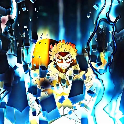 Thunder Breathing ⚡⚡zenitsu In 2025 Thunder Demon Slayer