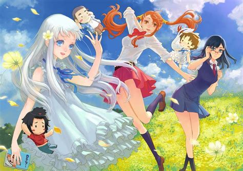 Anohana Wallpapers Wallpaper Cave