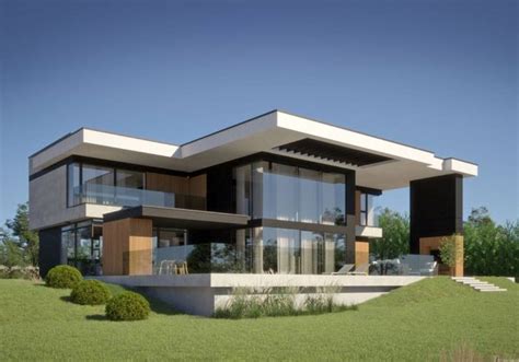 طراحی ویلا در رشت