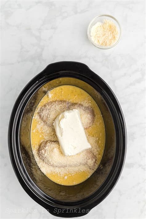 Crock Pot Olive Garden Chicken Pasta So Easy And Creamy Sparkles To