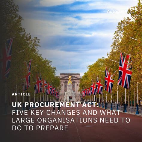 How To Win Public Sector Contracts With The Uk Procurement Act