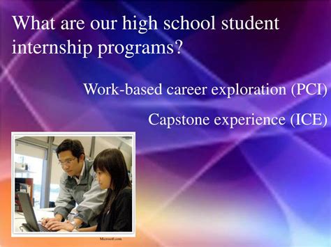 Ppt Pci And Ice Internships Powerpoint Presentation Free Download Id