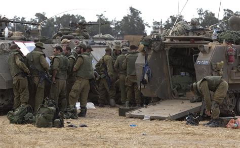 Gaza 23 Palestinos Y Un Soldado Israelí Han Muerto En Ofensiva