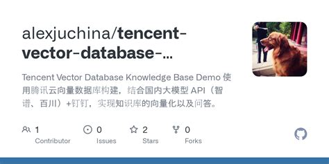 Github Alexjuchinatencent Vector Database Knowledgebase Demo