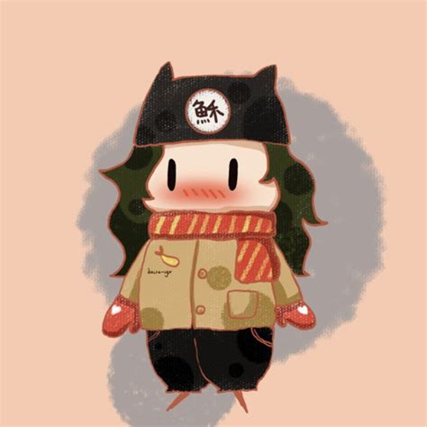 晴子是水豚少女个人主页长沙插画师 站酷zcool
