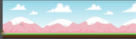 Godot ParallaxBackground 视差背景 腾图工作室 威远博客 威远工作室 Ease