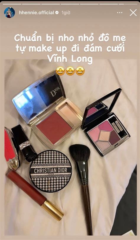 Hhen Niê Từng Bày đồ Makeup Trên Sàn đánh Má Hồng Bằng Trái Cây Giờ Tậu đồ Xịn Giá Cao