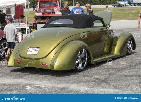 Custom Hot Rod Editorial Image Image Of Convertible 78645530