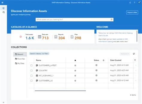 Data Discovery Tools Quick Reference Guide