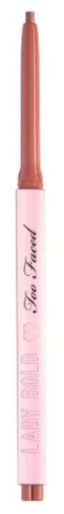 Too Faced Lady Bold Lip Liner Color Limitless Life 1source