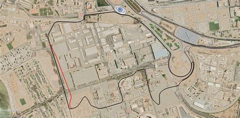 Jeddah Street Circuit For Saudi Arabian Gp 2021 Racetrackdesigns