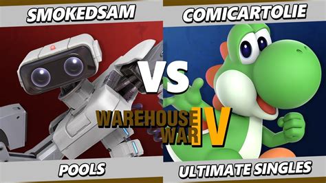 Warehouse War 4 Smokedsam Rob Vs Comicartolie Yoshi Smash