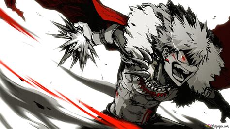 Fondo De Pantalla Anime Fondosmil Katsuki Bakugou My