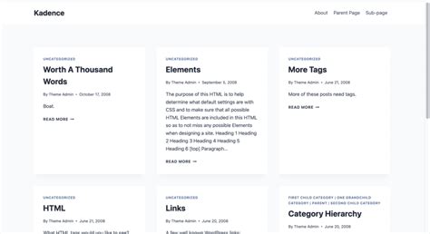 How To Use An Element To Replace The Archive Loop Item Content Kadence Wp Documentation