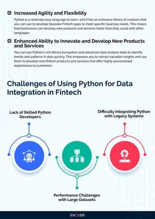 How Python Is Tackling Data Integration Challenges In Fintech Pdf