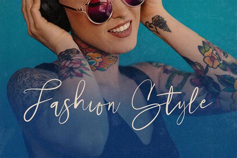 Signature Script Font On Behance