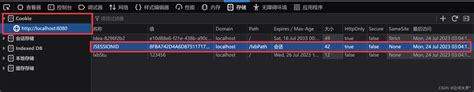 Javaweb Cookie Session