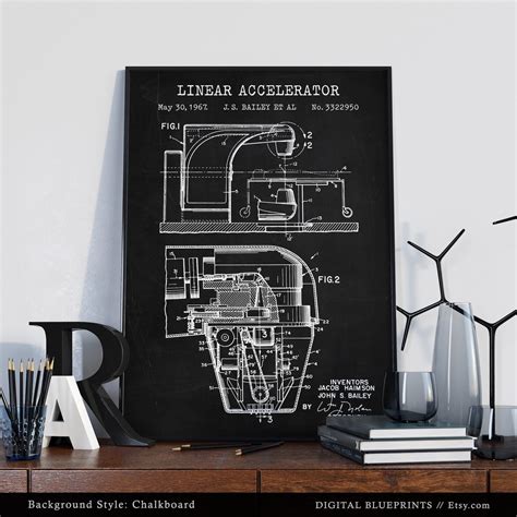 Linear Accelerator LINAC Patent Print Radiotherapy Device Etsy