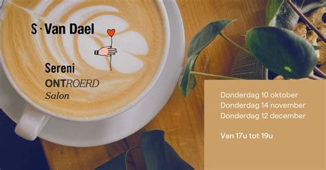 Van Dael Sereni Ontroerd Salon