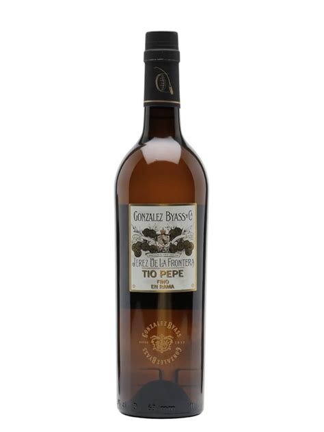 Tio Pepe Fino En Rama - Bot.2015 : The Whisky Exchange