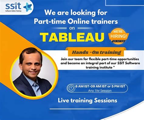 Hiring Online Trainers In Tableau Ram Manikantha Kalepu Posted On The