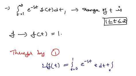 solved use definition 7 1 1 definition 7 1 1 laplace transform let f