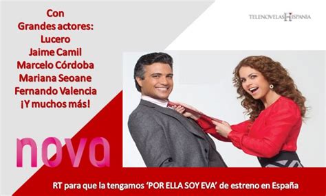 Telenovelas en España on Twitter PorEllaSoyEva https t co
