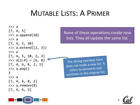 PPT CS61A Lecture 16 Mutable Data Structures PowerPoint Presentation