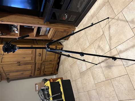 Tripod Aluminum Manfrotto 190xdb With Fluid Head Classified Ads