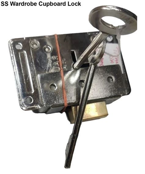 Deadbolt Ss Wardrobe Cupboard Lock 2 Keys 30 Mm At Rs 195 In New Delhi