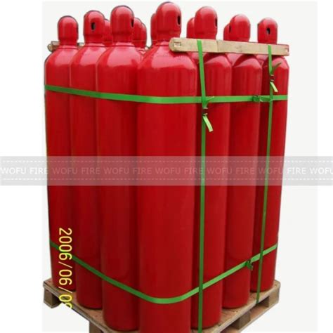 China Supply Carbon Dioxide Automatic Fire Suppression System Fire