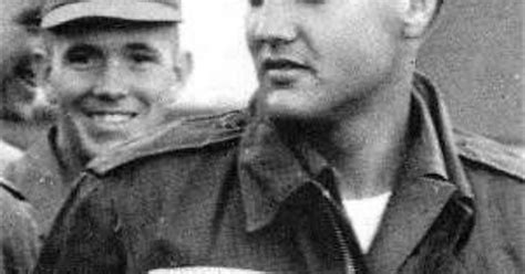 1958 My Grandfathers Best Friend In The Army Was Elvis He Got A