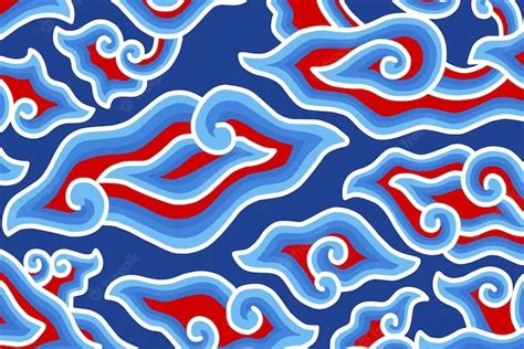 Mengenal Asal Usul Batik Mega Mendung Inspirasi Motif Hingga Maknanya