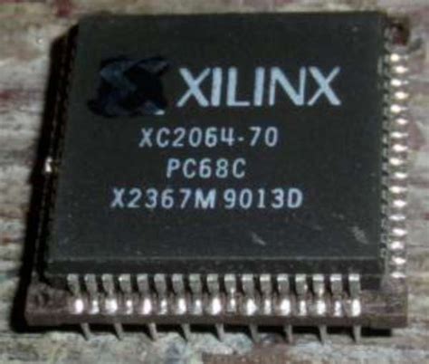 Reverse Engineering The First Fpga Chip The Xc Dangerous Prototypes