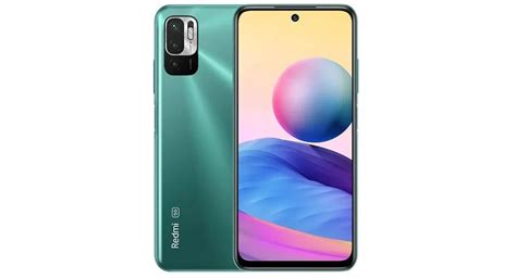 Xiaomi Redmi Note 10 5g 128 Gb 4 Gb Aurora Green Solotodo