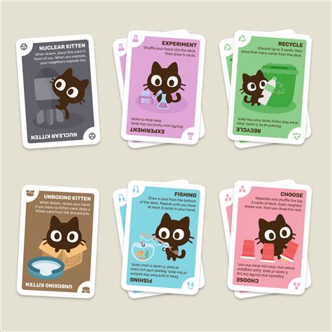 Exploding Kitten Custom Expansions Part 3 Team Battle Mode R