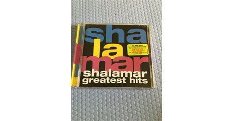 Shalamar Greatest Hits Cd For Sale Audiogon
